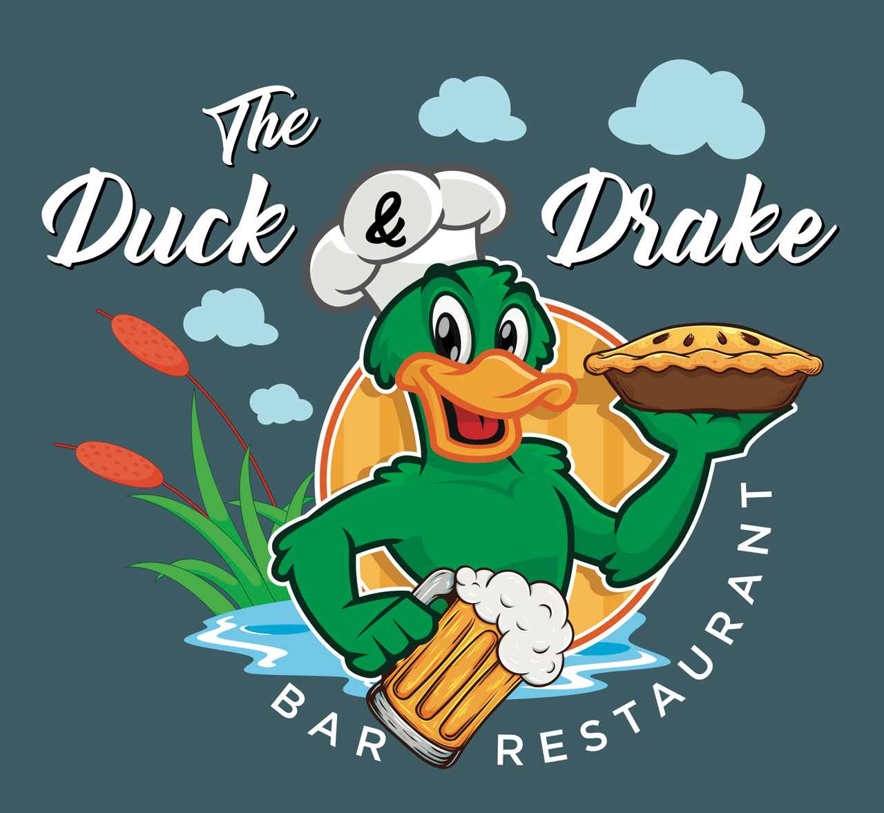Menus | The duck and drake